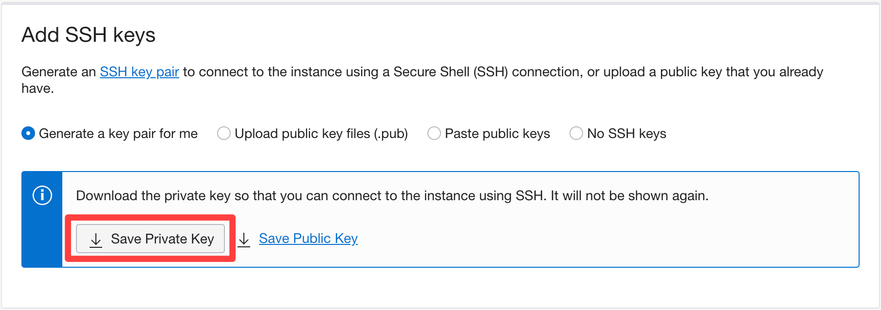 Connecting To Oracle Cloud Server Via Ssh In Terminal On Mac Chailmon