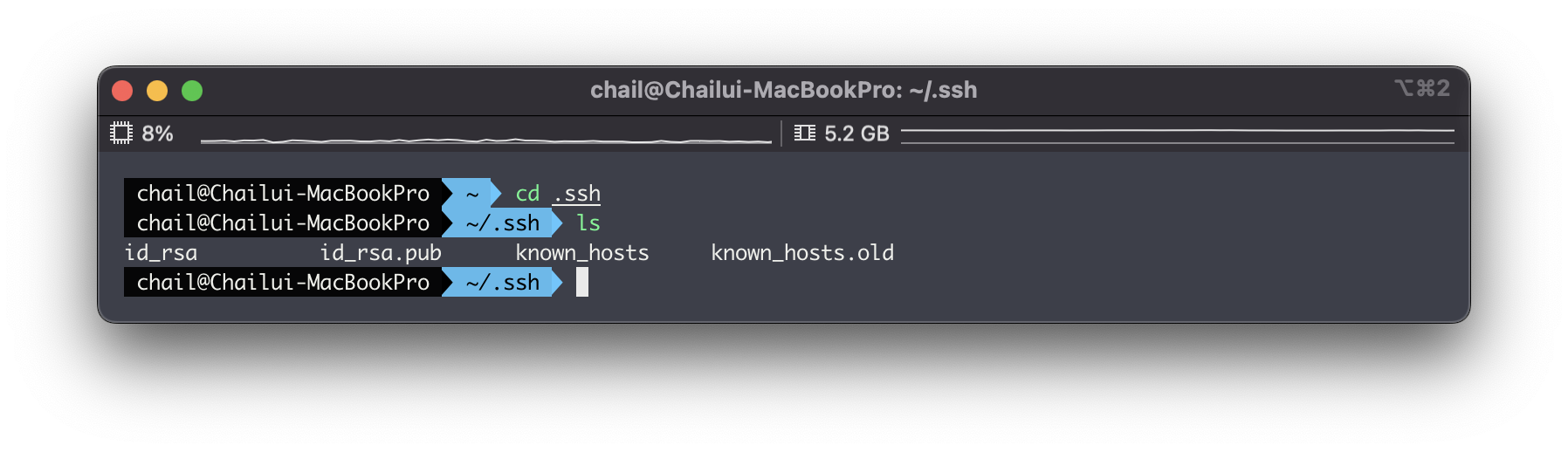 Connecting To Oracle Cloud Server Via Ssh In Terminal On Mac V2 Chailmon