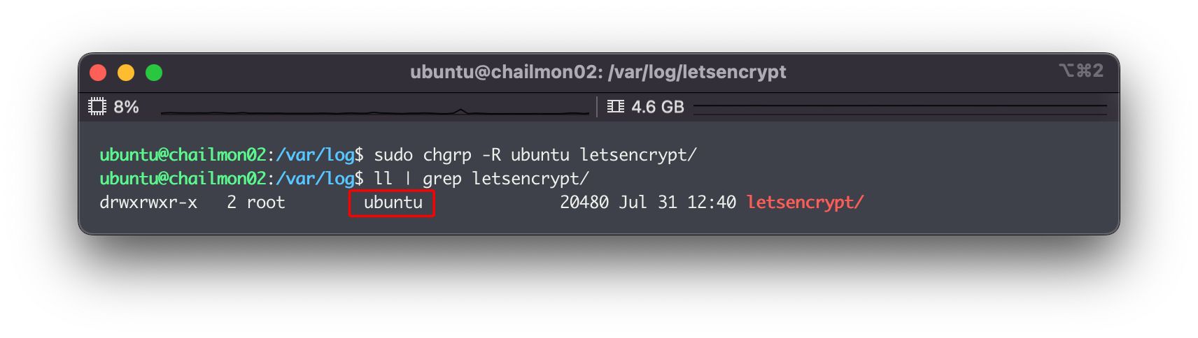 [errno 13] permission denied: ‘/var/log/letsencrypt/.certbot.lock solution – chailmon